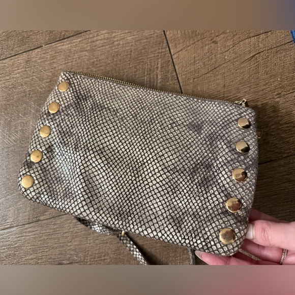 Hammitt | Bags | Hammitt Small Crossbody Bag Genuine Leather With Gold ...